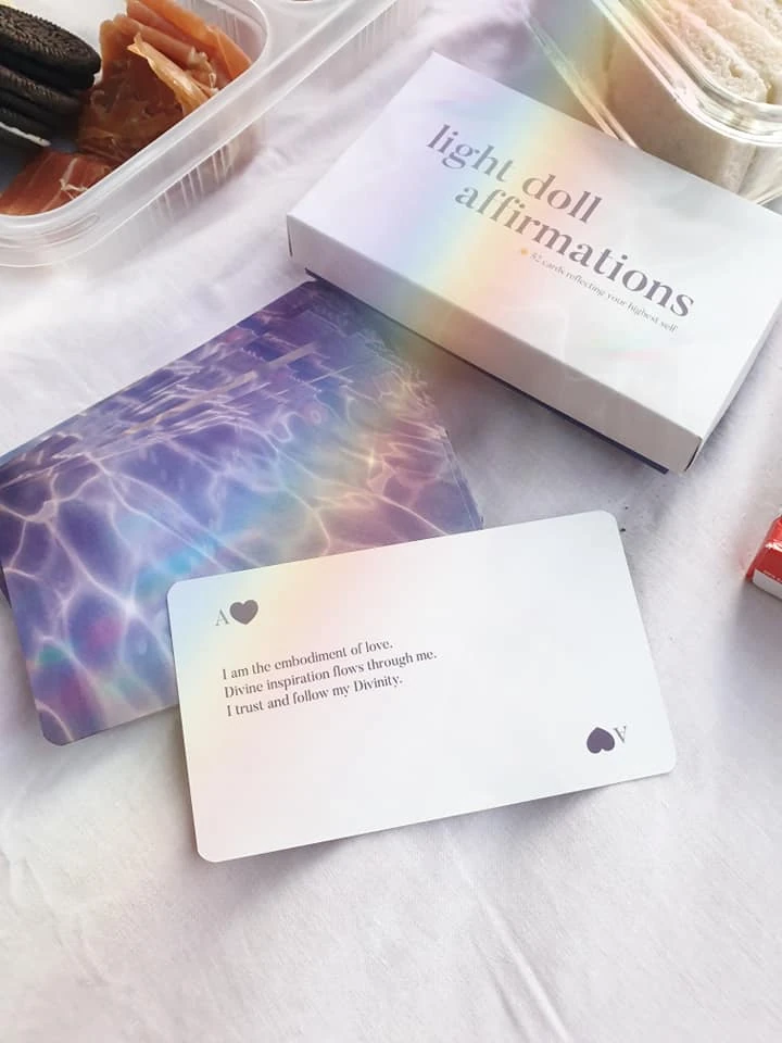 Light Doll Affirmations Deck | Filipino Tarot and Oracle Cards Wiki ...