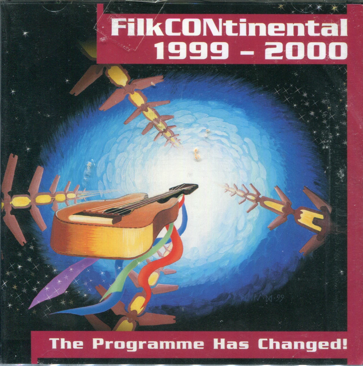 FilkCONtinental 1999-2000 - The Programme Has Changed | Filk ...