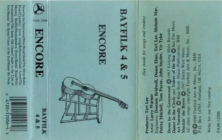 Bayfilk 4 & 5: Encore | Filk Discography Wiki | Fandom