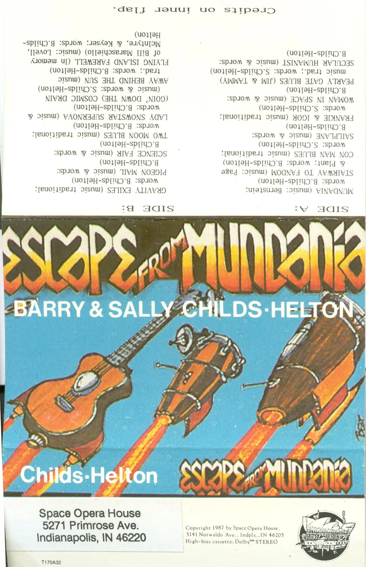 Escape from Mundania | Filk Discography Wiki | Fandom