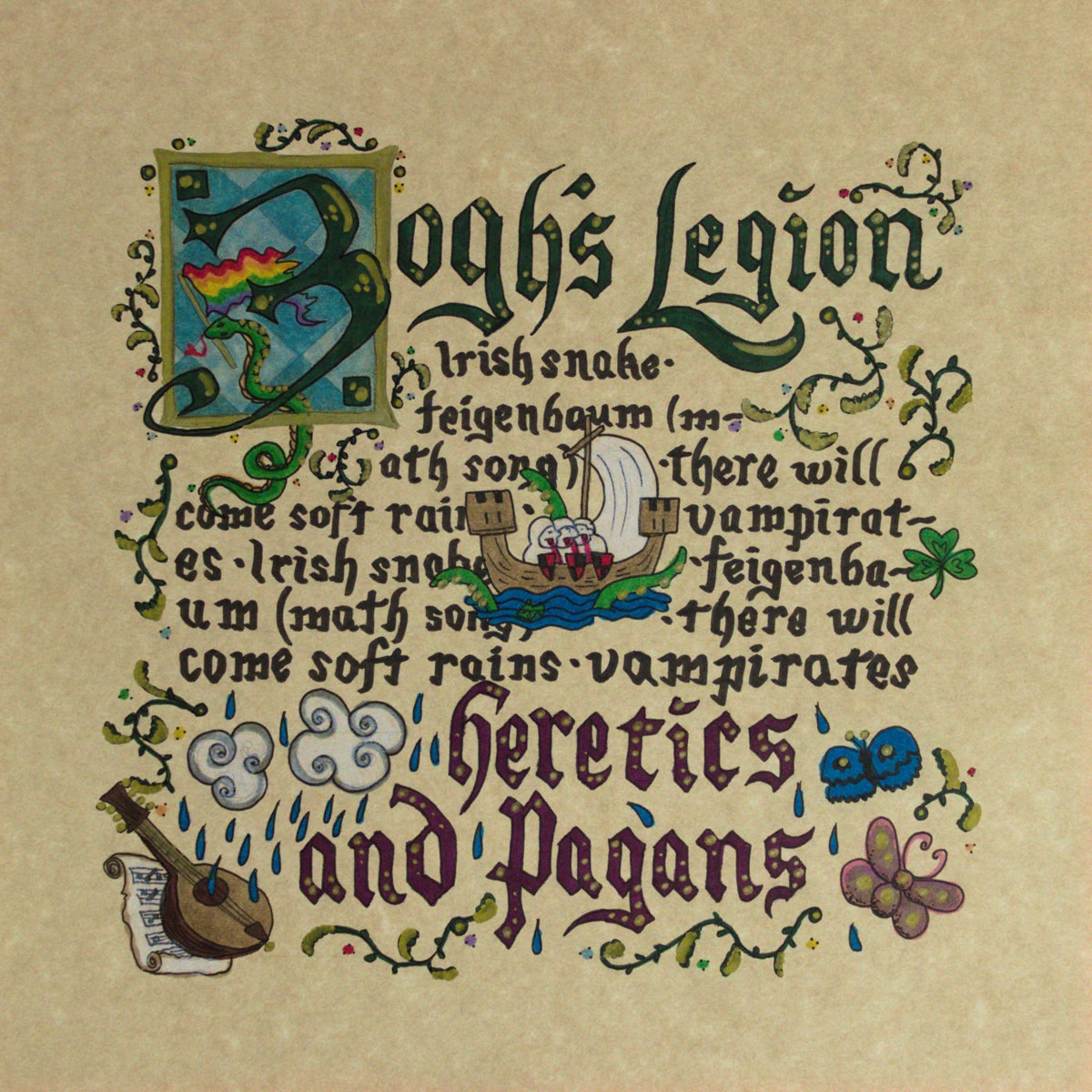 Heretics and Pagans | Filk Discography Wiki | Fandom