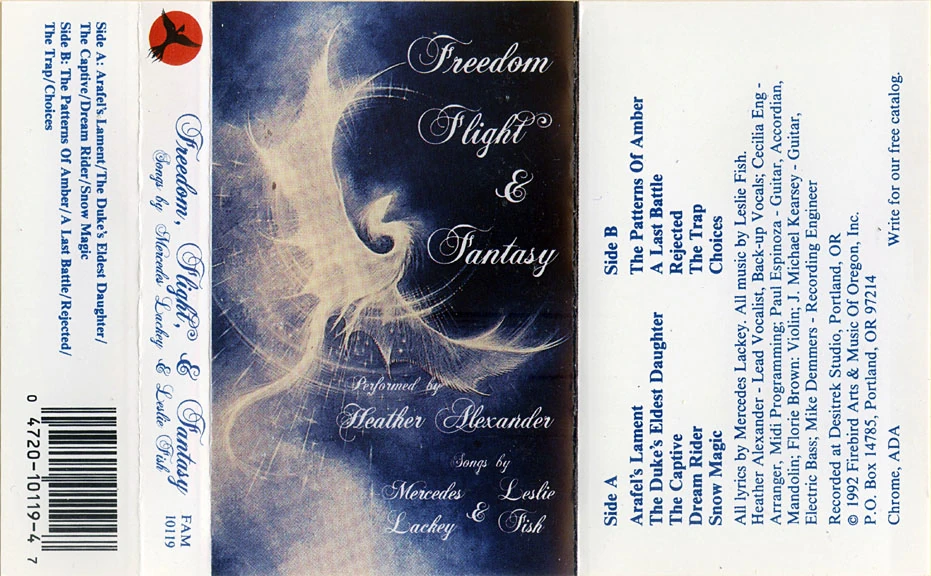 Freedom, Flight, & Fantasy | Filk Discography Wiki | Fandom
