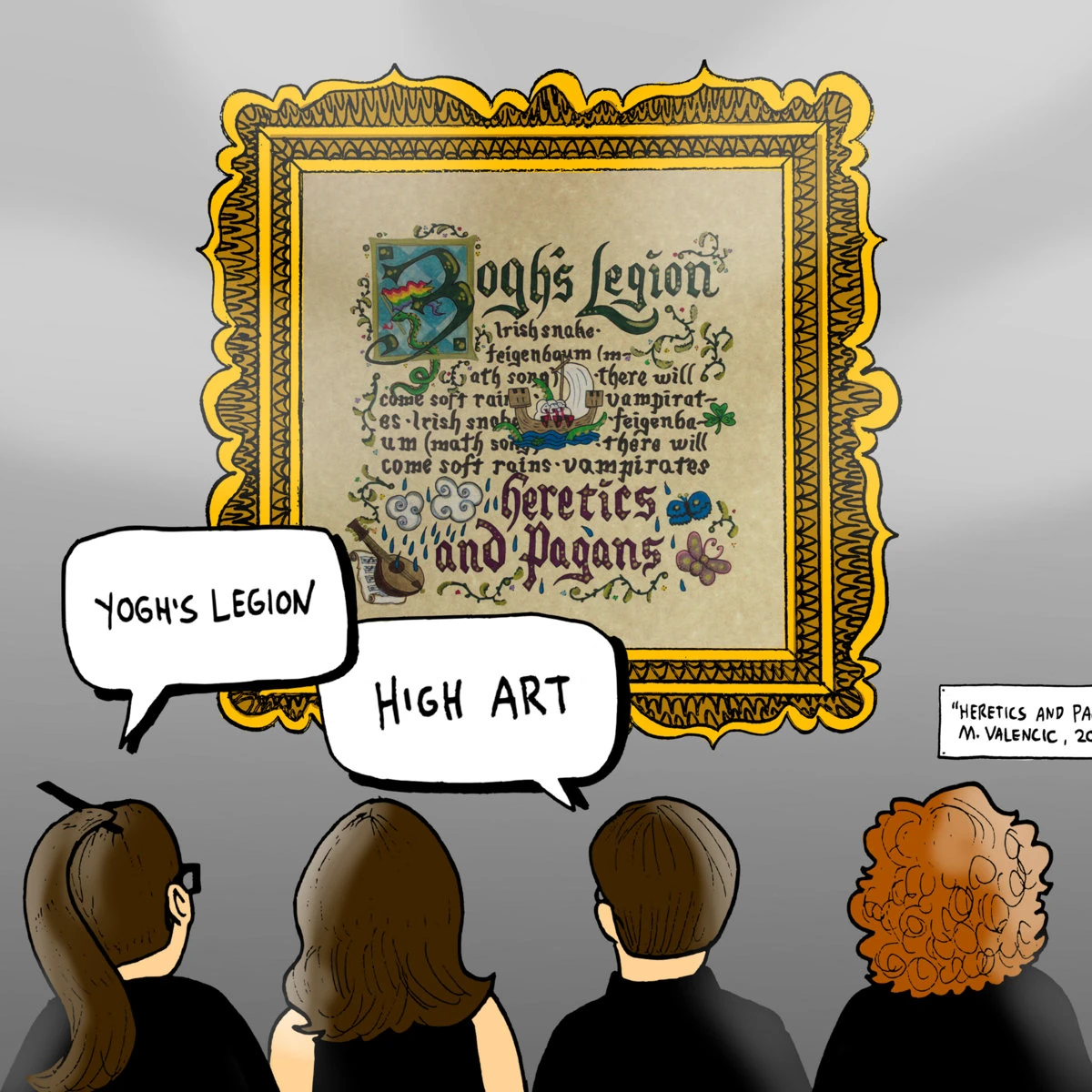 High Art | Filk Discography Wiki | Fandom