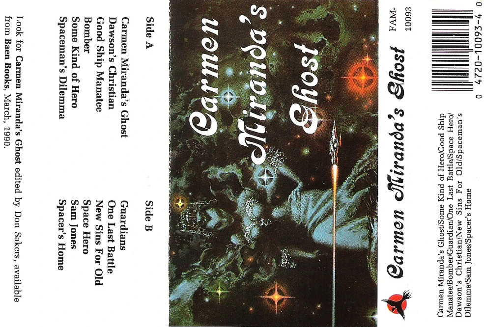 carmen miranda's ghost