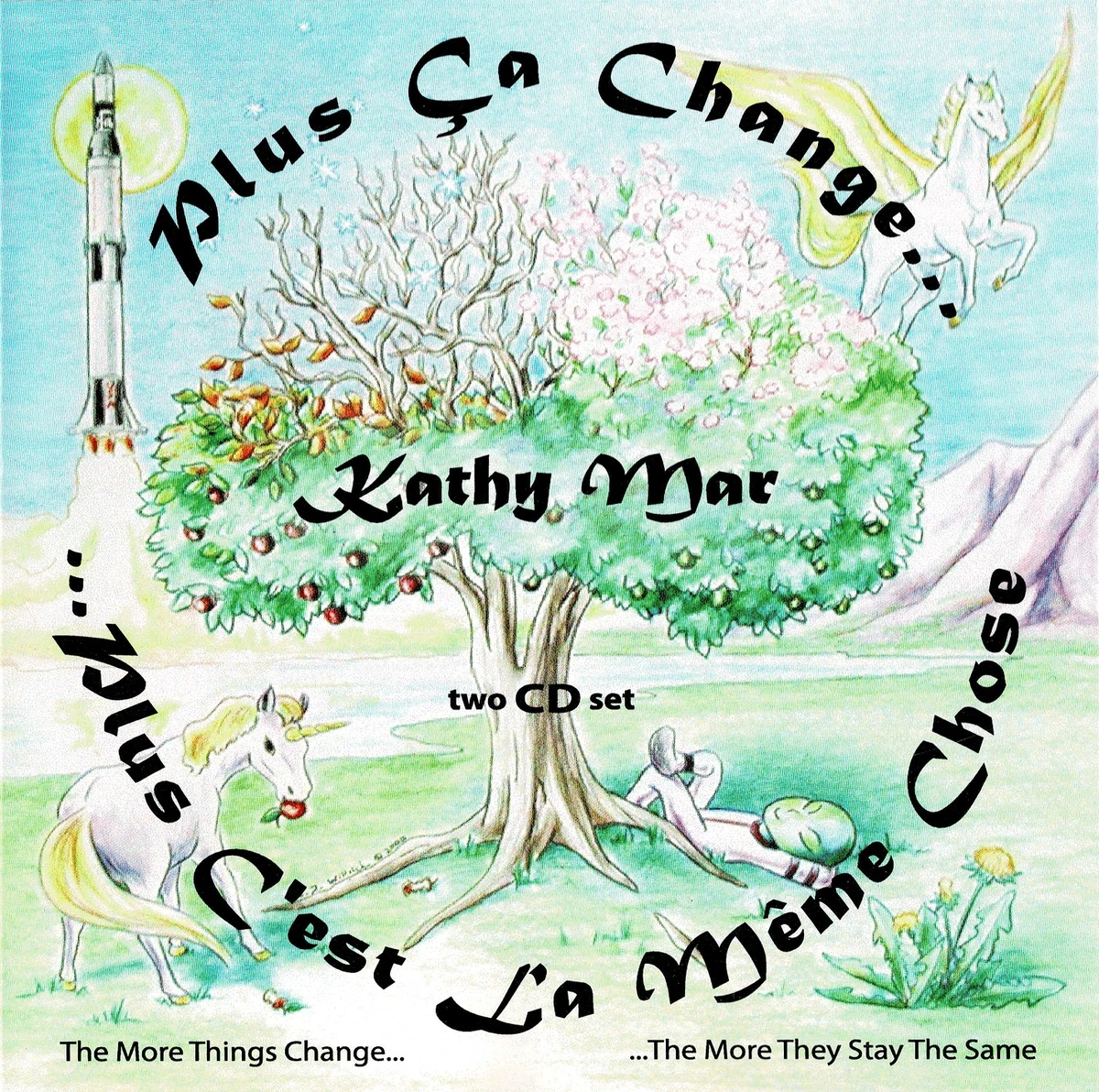 Plus Ça Change...Plus C'est la Même Chose | Filk Discography Wiki | Fandom