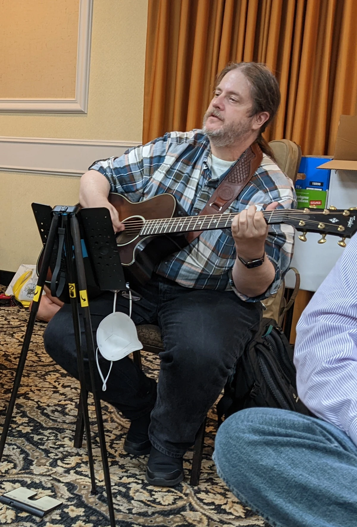 Steve Macdonald | Filk Discography Wiki | Fandom