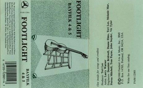 Bayfilk 4 & 5: Footlight | Filk Discography Wiki | Fandom