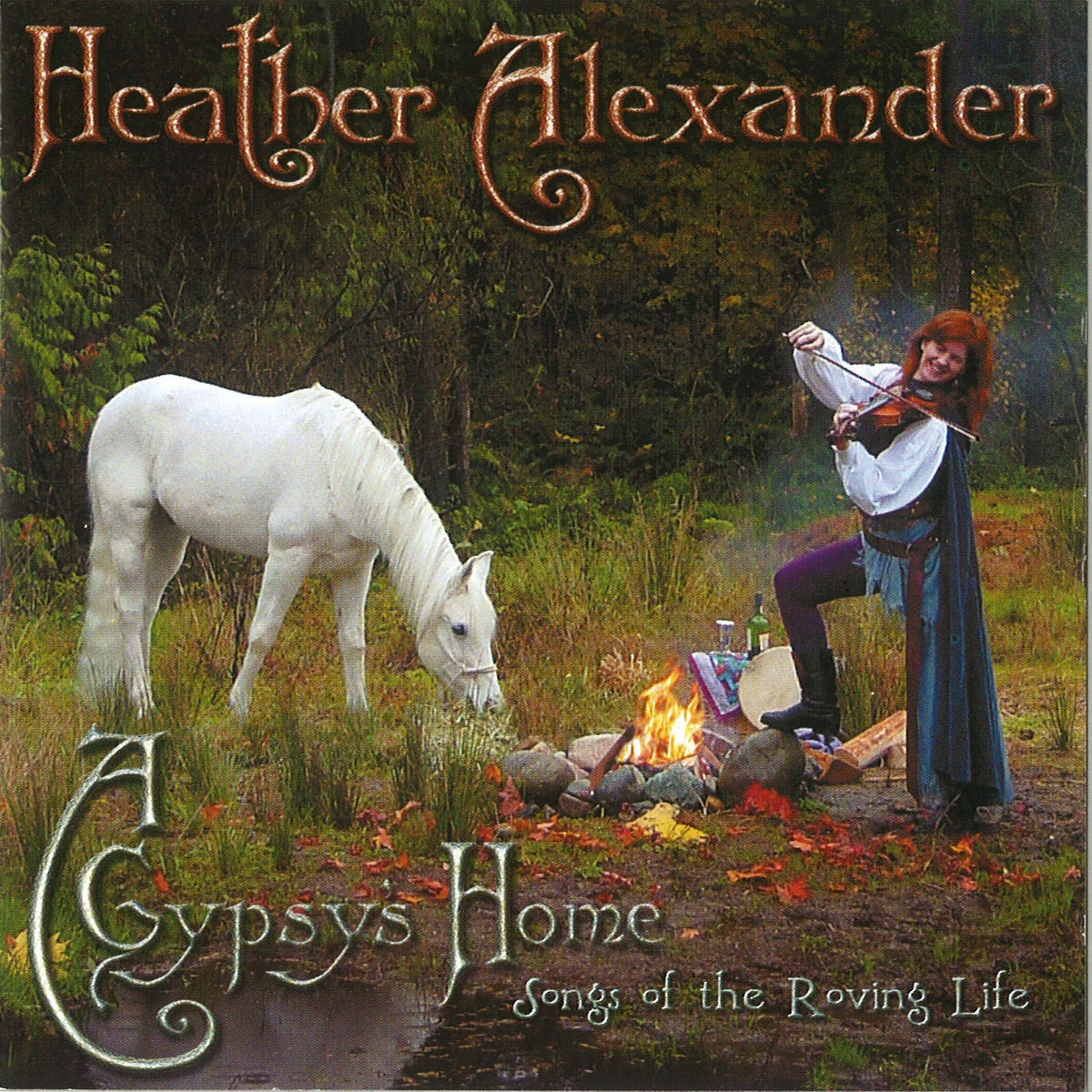 A Gypsy's Home: Songs of the Roving Life | Filk Discography Wiki | Fandom