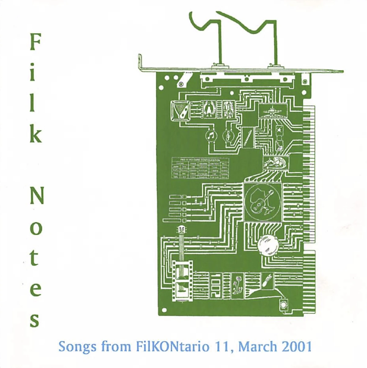 Filk Notes | Filk Discography Wiki | Fandom