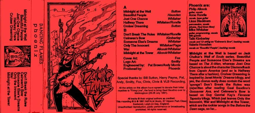 Dancing Flames | Filk Discography Wiki | Fandom