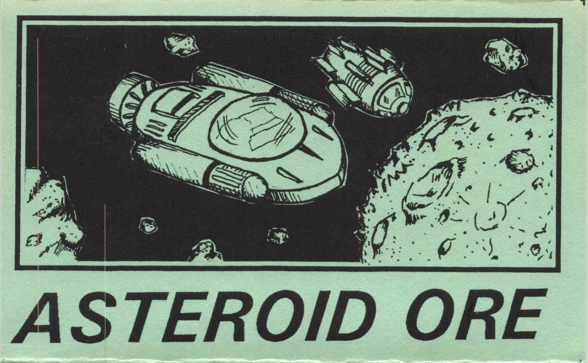 Asteroid Ore | Filk Discography Wiki | Fandom