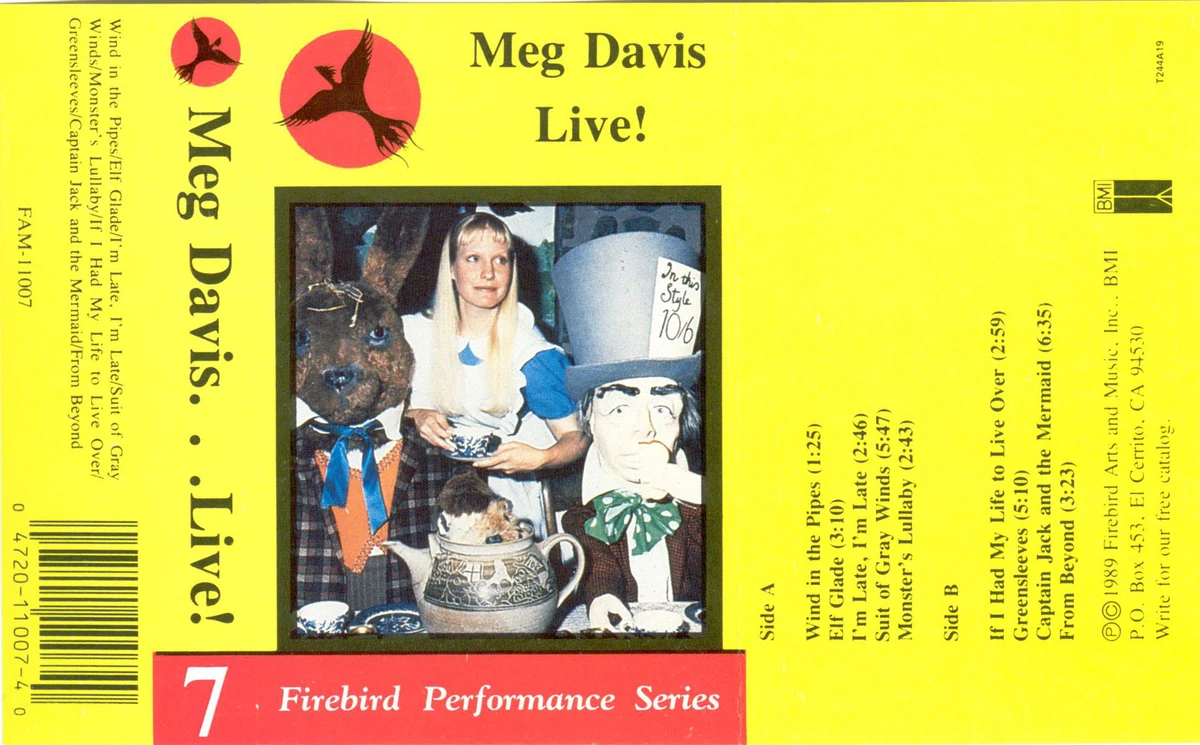 Meg Davis ... Live! | Filk Discography Wiki | Fandom