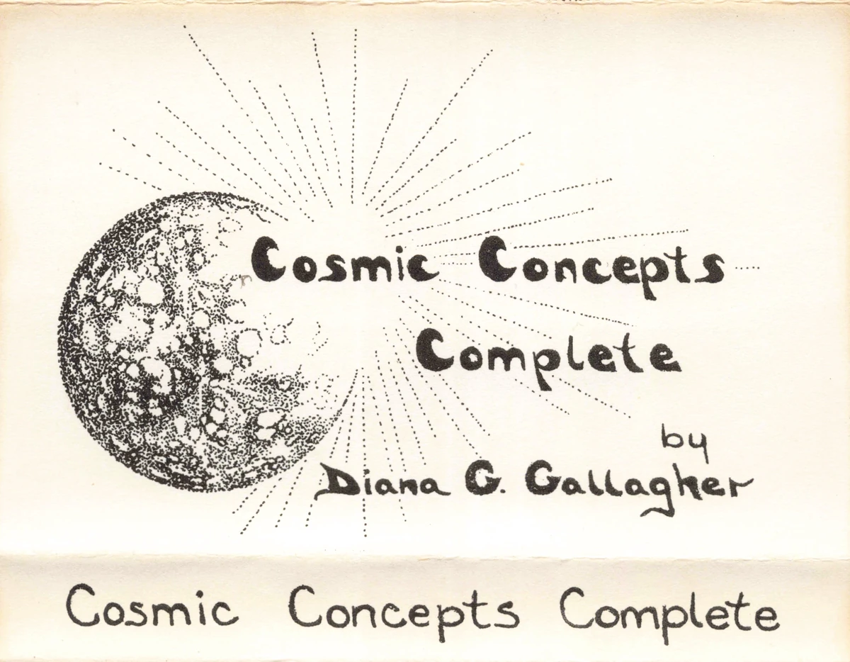 Cosmic Concepts Complete | Filk Discography Wiki | Fandom