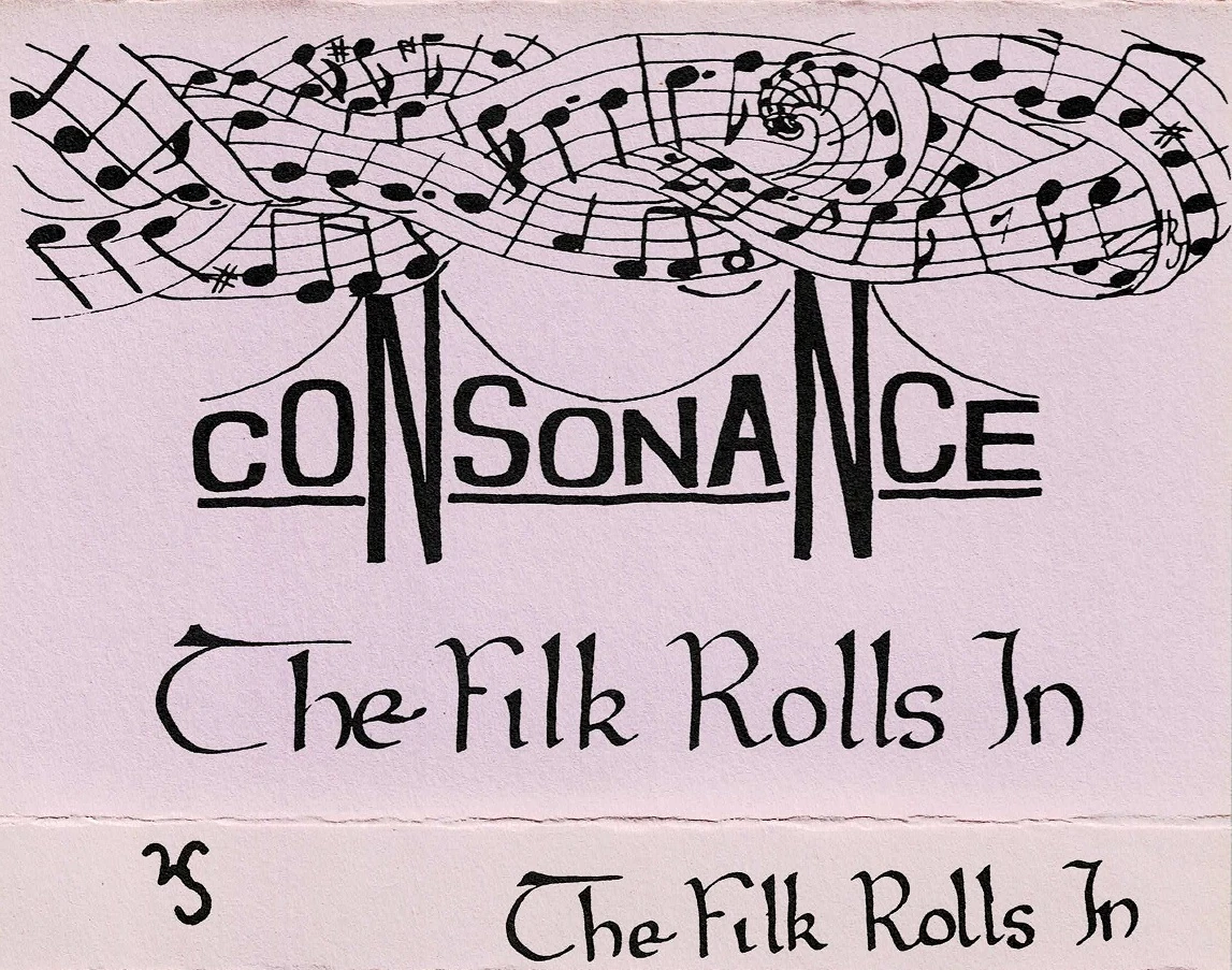 Consonance: The Filk Rolls In | Filk Discography Wiki | Fandom