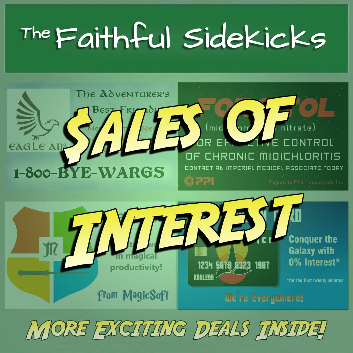 Sales of Interest | Filk Discography Wiki | Fandom