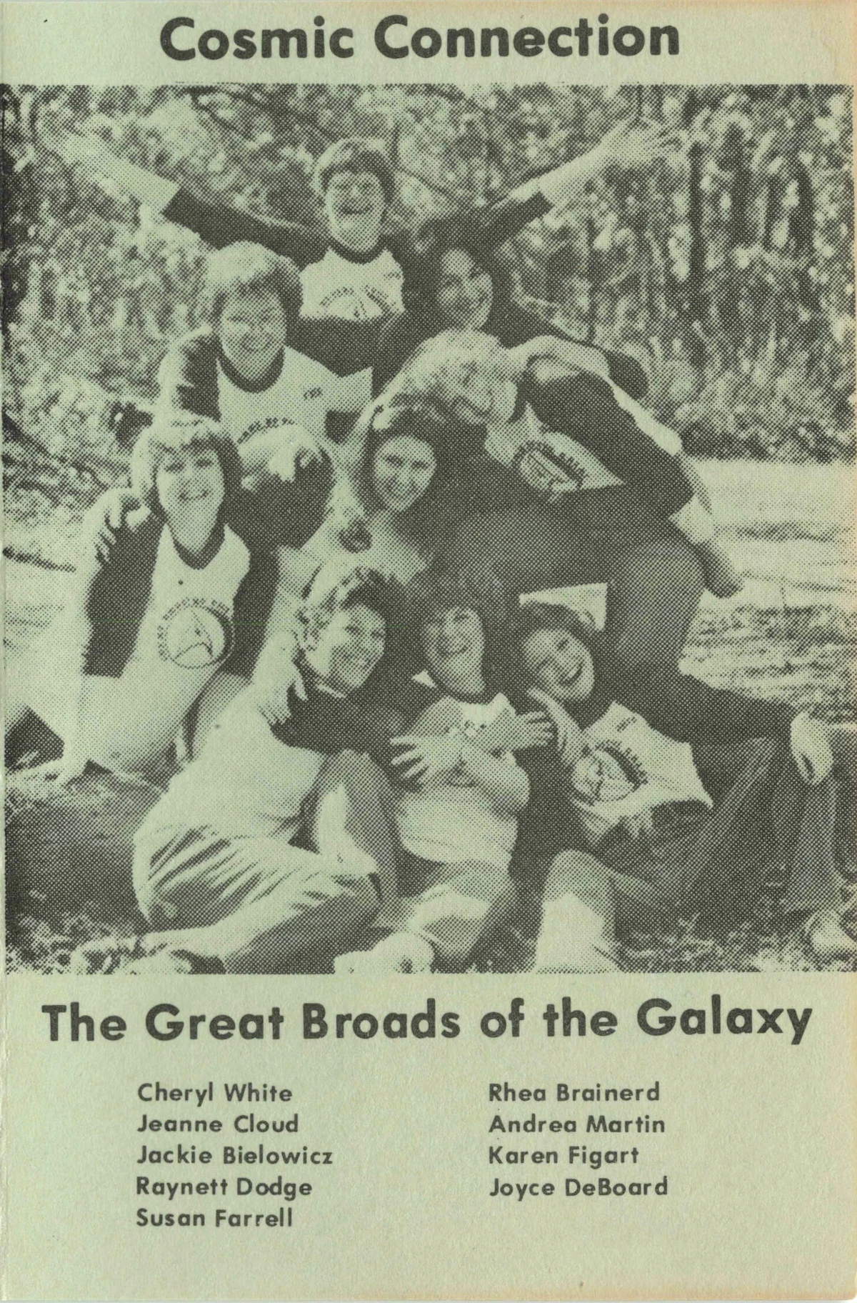 Cosmic Connection | Filk Discography Wiki | Fandom