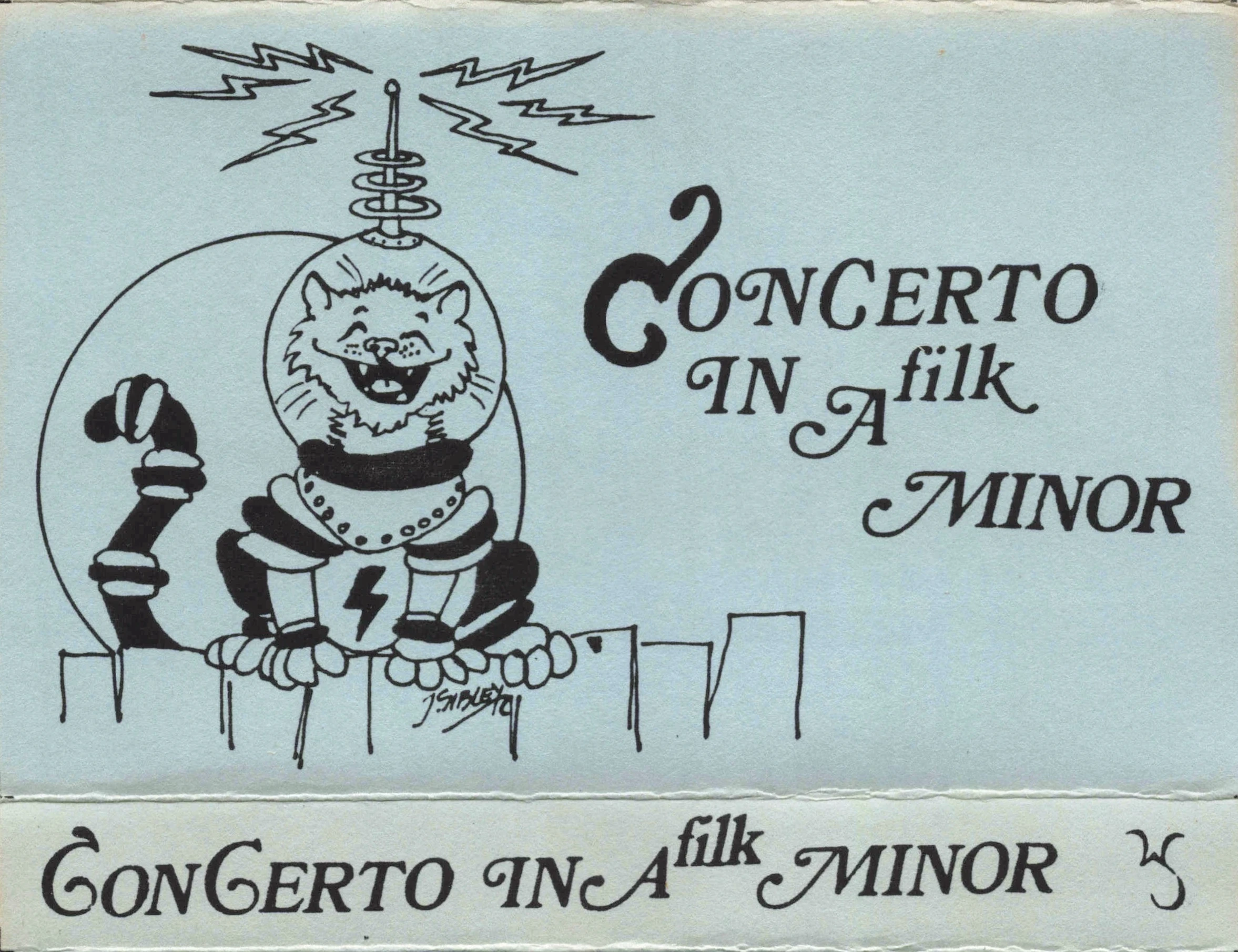 ConCerto in A Filk Minor | Filk Discography Wiki | Fandom