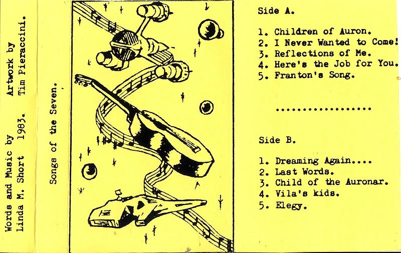 Songs of the Seven | Filk Discography Wiki | Fandom