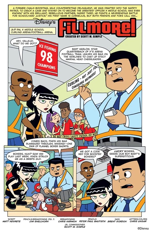 Fillmore! Comic | Fillmore! Wiki | Fandom