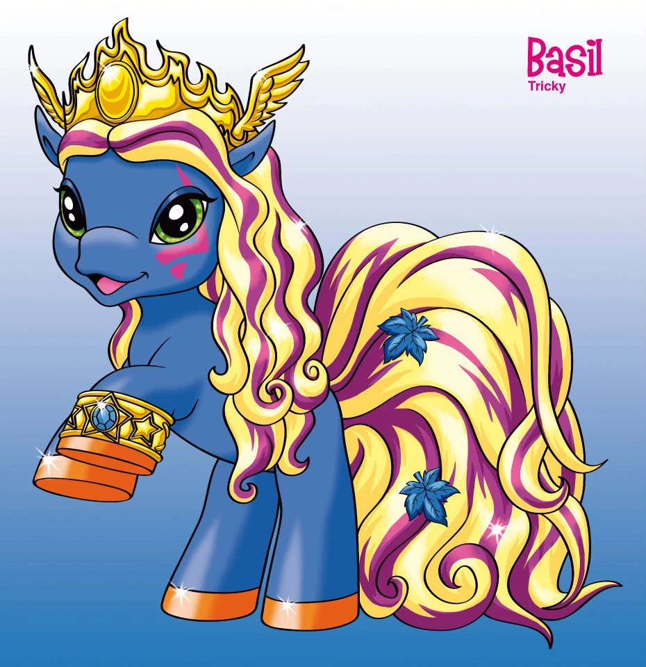 Basil | Filly Wiki | Fandom