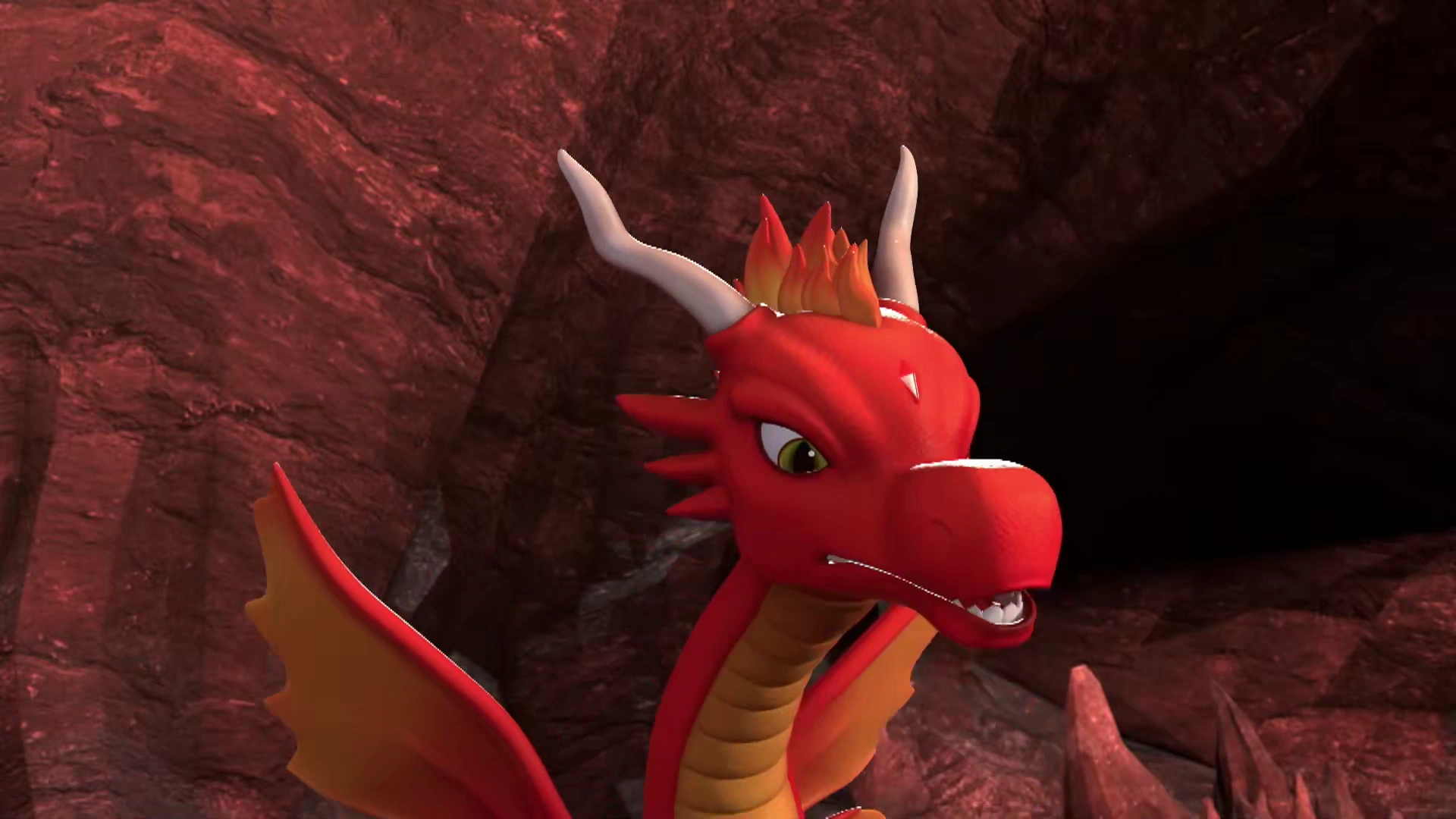 Farina, the Fire Dragon | Filly Wiki | Fandom