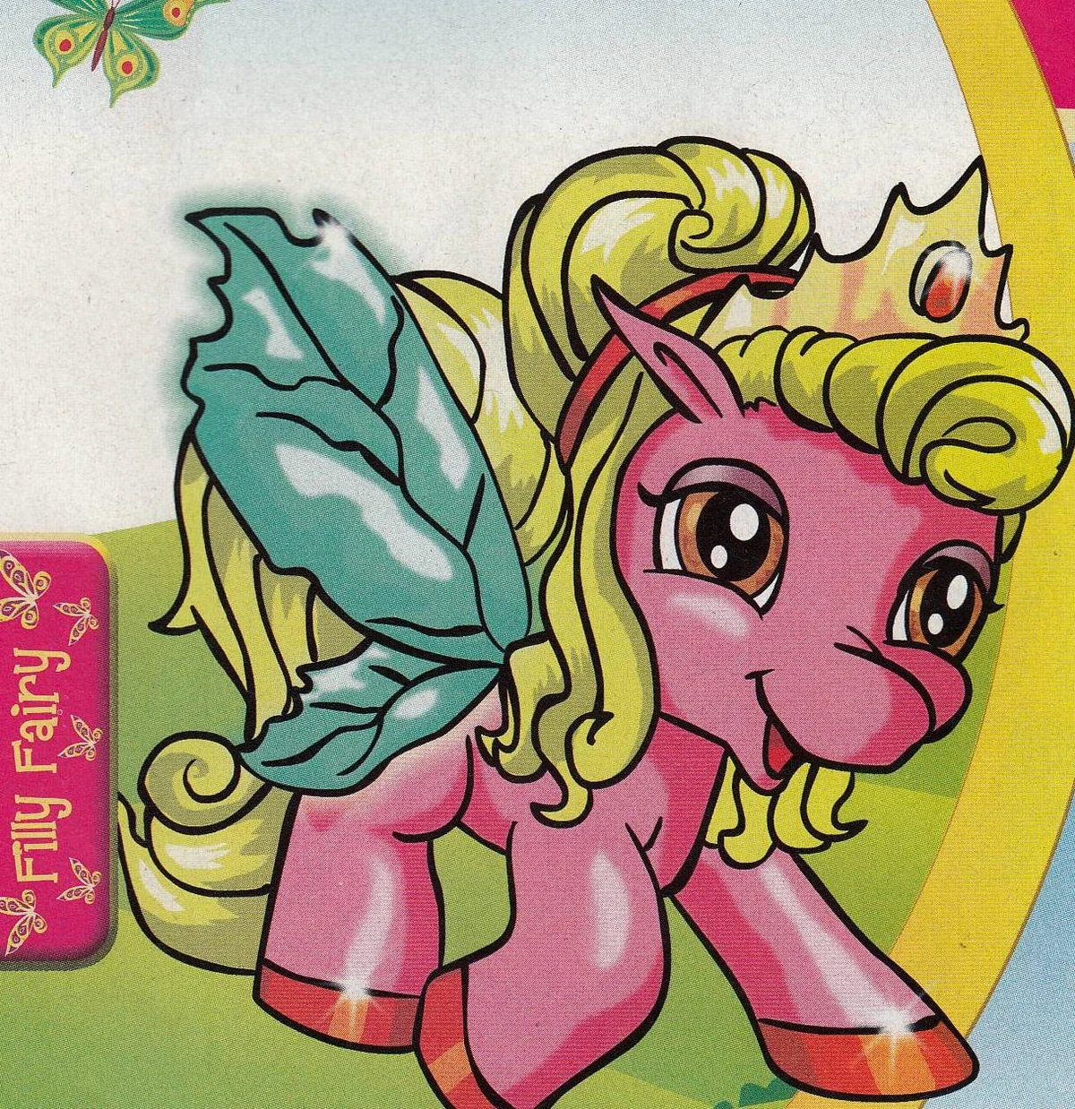 Echo | Filly Wiki | Fandom