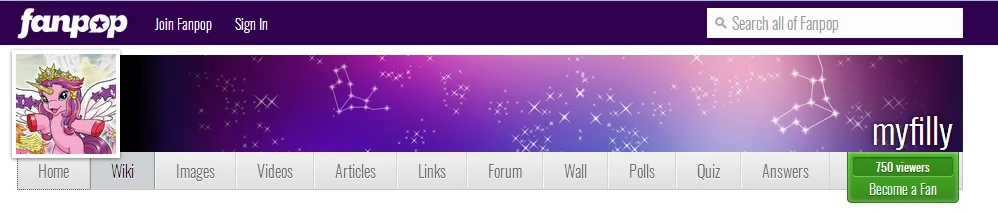 MyFilly Fanpop page | Filly Wiki | Fandom