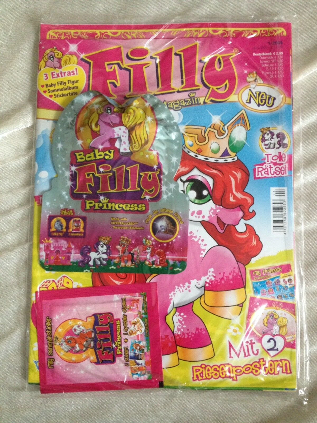 Filly Sticker Albums | Filly Wiki | Fandom