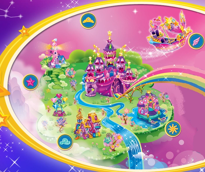 Starlight region | Filly Wiki | Fandom