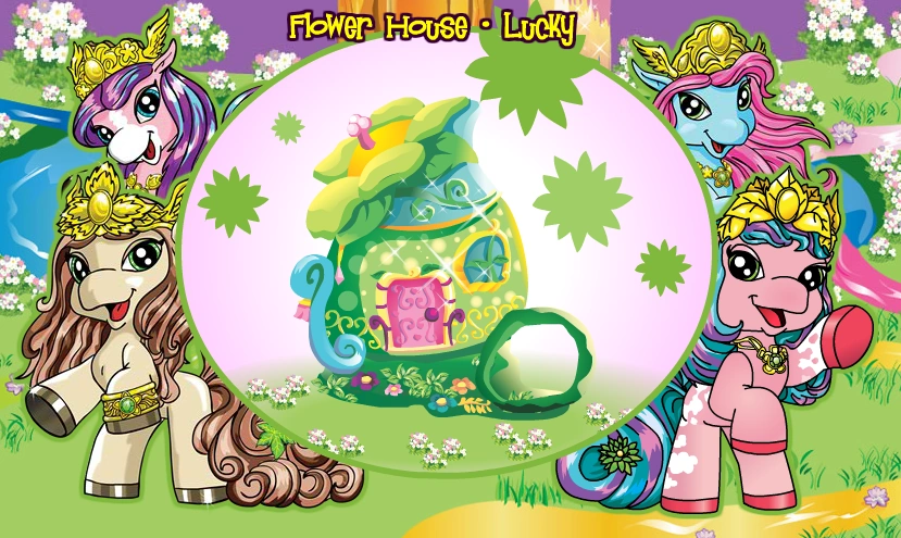 Magic Flower House | Filly Wiki | Fandom