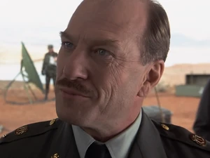 General Russell Woodman | Film Heroes and Villains Wiki | Fandom