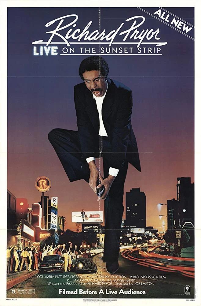 Richard Pryor: Live on the Sunset Strip | Film & Television Wiki | Fandom