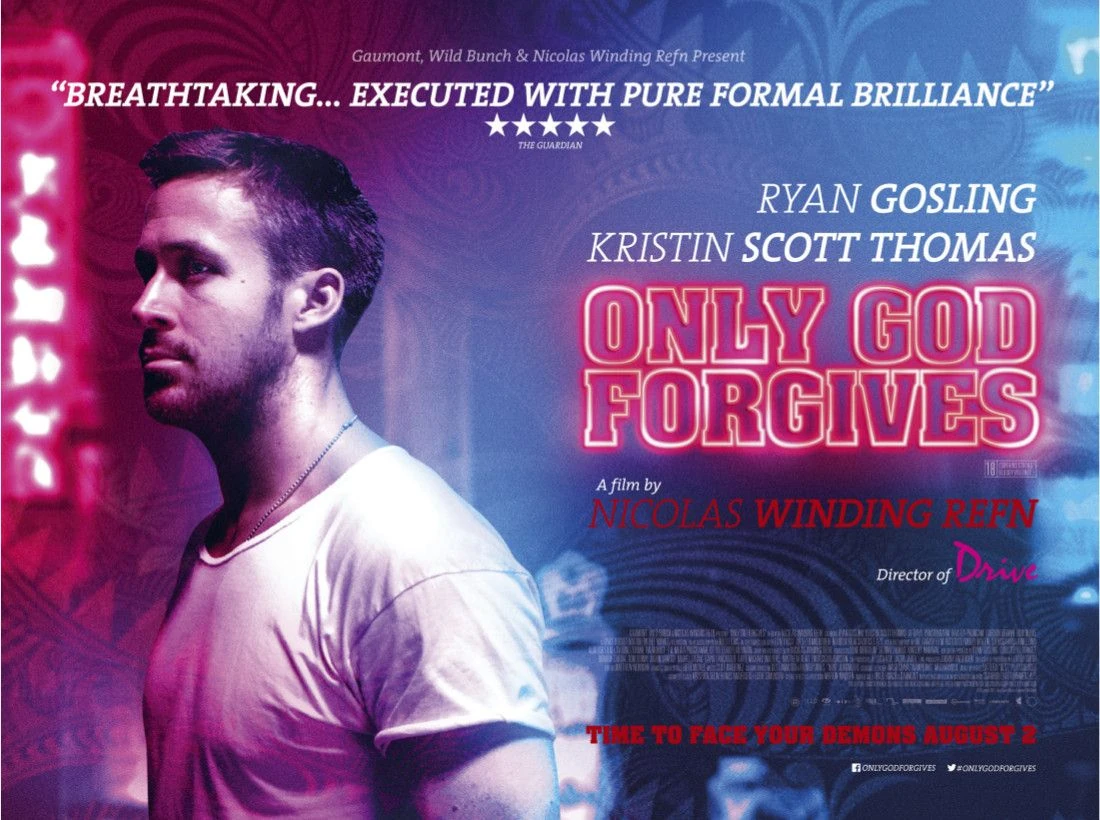 Only God Forgives Teaser Poster