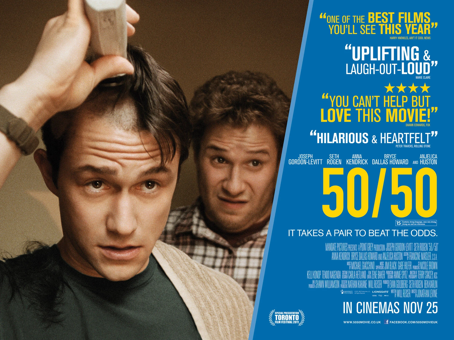50 50 Movie Poster