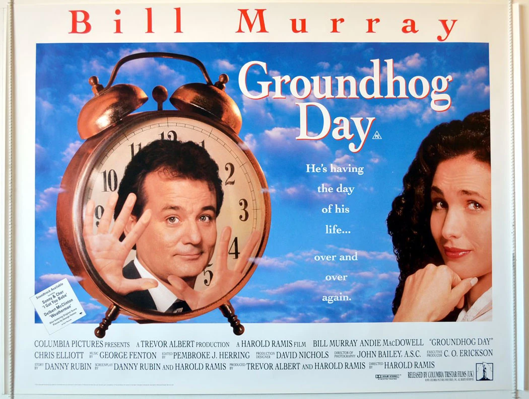 Groundhog Day Movie Toaster