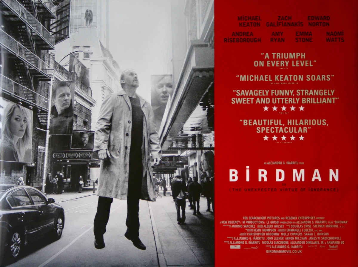 Birdman | Film Vault Wiki | Fandom