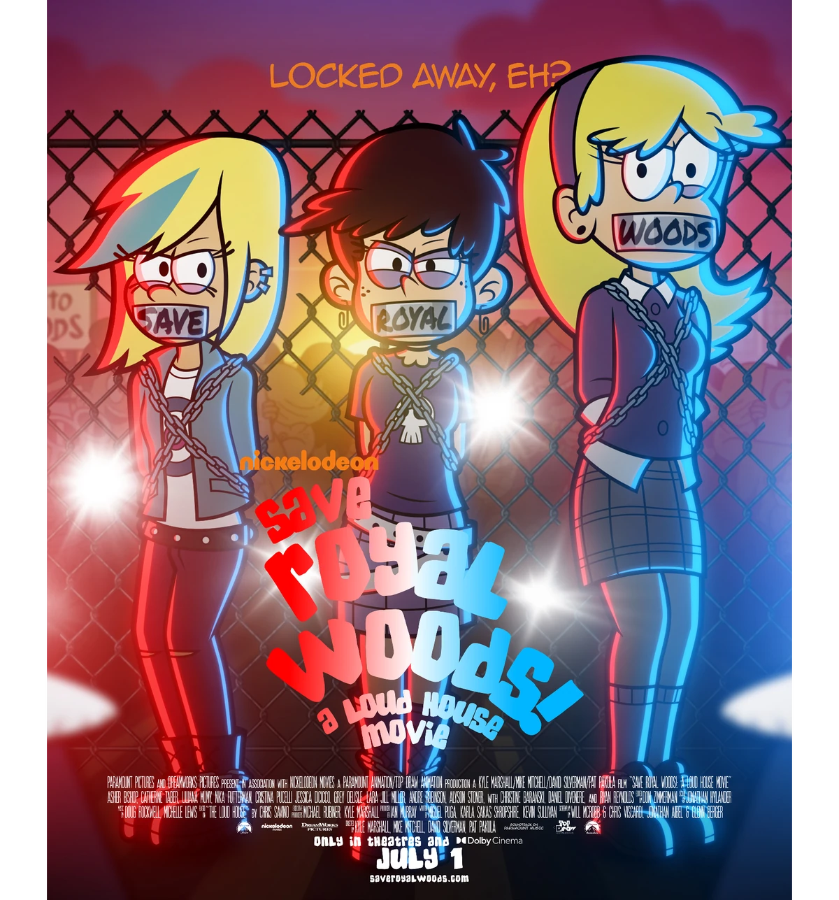 Save Royal Woods!: A Loud House Movie | Fan Film and Television Ideas ...