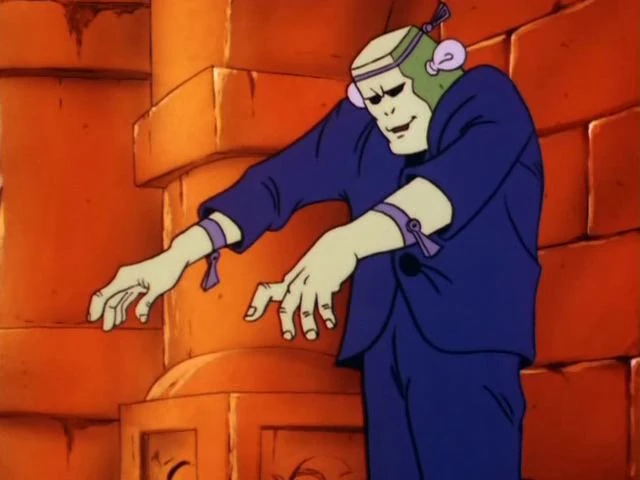 Wax Frankenstein Monster | Ghost Command | Fandom