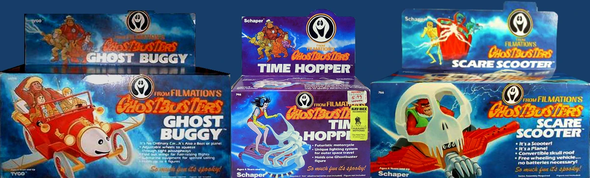 Vehicles: Ghostbusters Action Figures | Ghost Command | Fandom