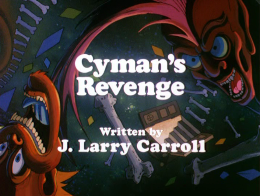 Cymans Revenge Ghost Command Fandom