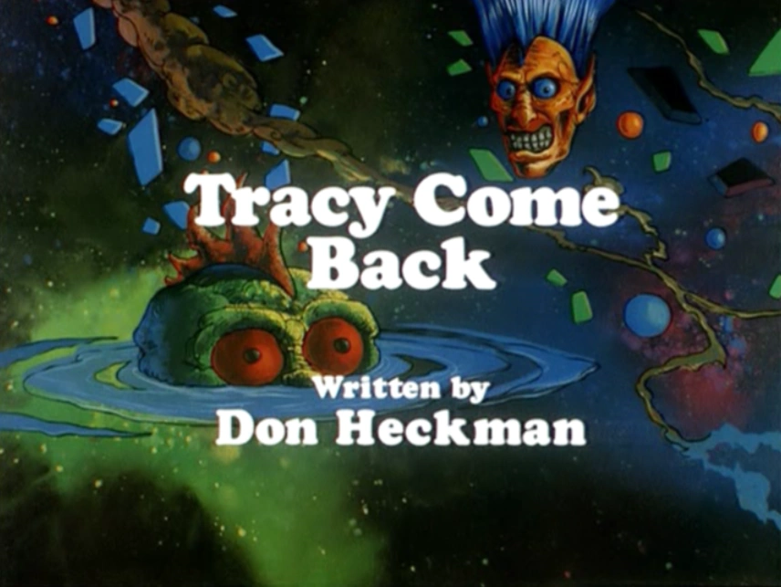 Tracy Come Back | Ghost Command | Fandom