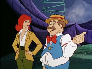 Mr. Parker | Ghost Command | Fandom