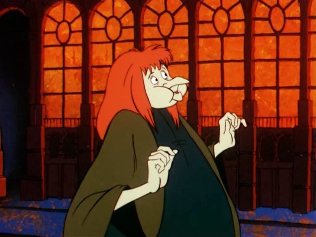 Sassella the Witch | Ghost Command | Fandom