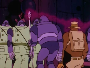 Robot Gorilla | Ghost Command | Fandom