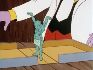 Sleeping Goblin | Ghost Command | Fandom