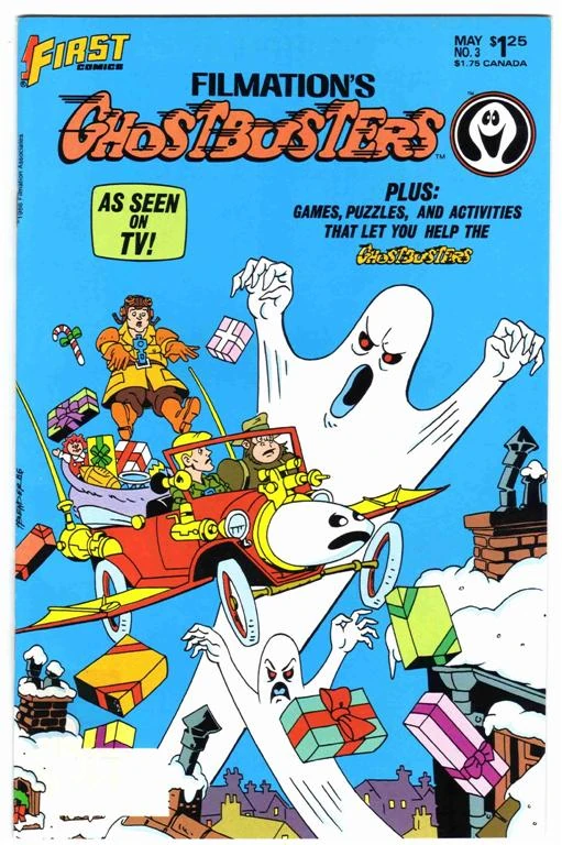 Ghostbusters Comic 3 | Ghost Command | Fandom