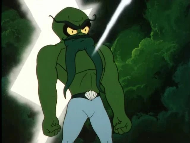 Mr. Squid | Ghost Command | Fandom