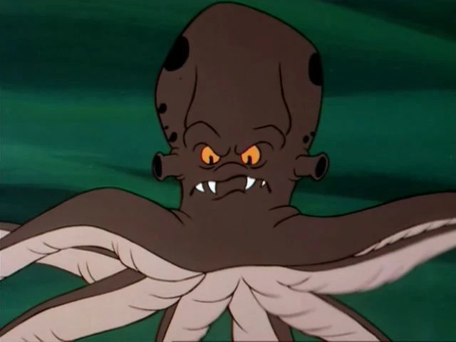 Underwater Octopus Apparition | Ghost Command | Fandom