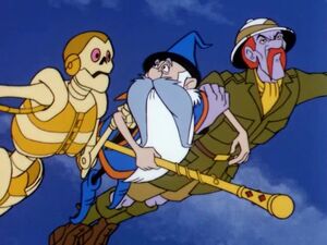 Magic Staff | Ghost Command | Fandom