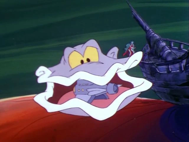 Mr. Clam | Ghost Command | Fandom